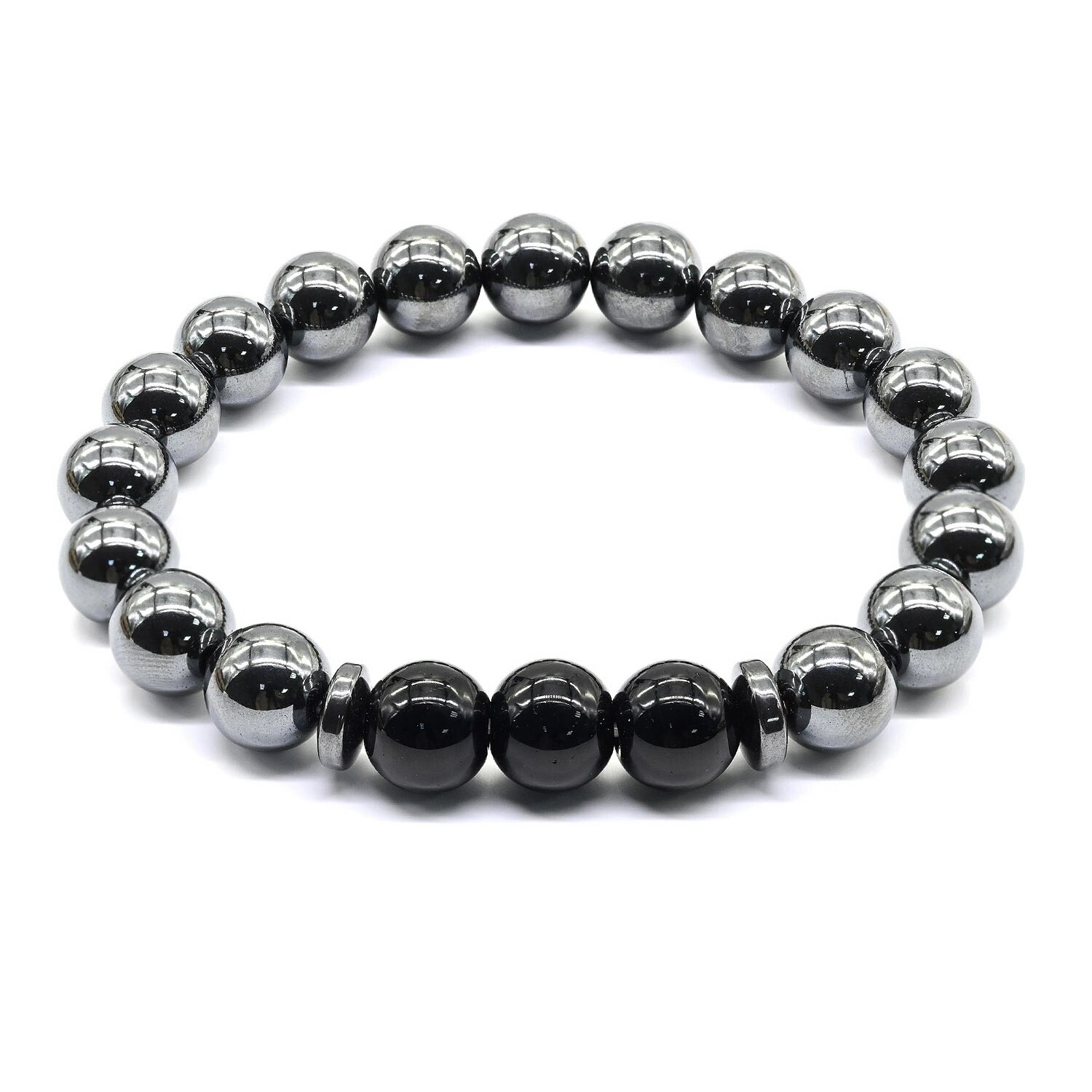 Браслет, гематит