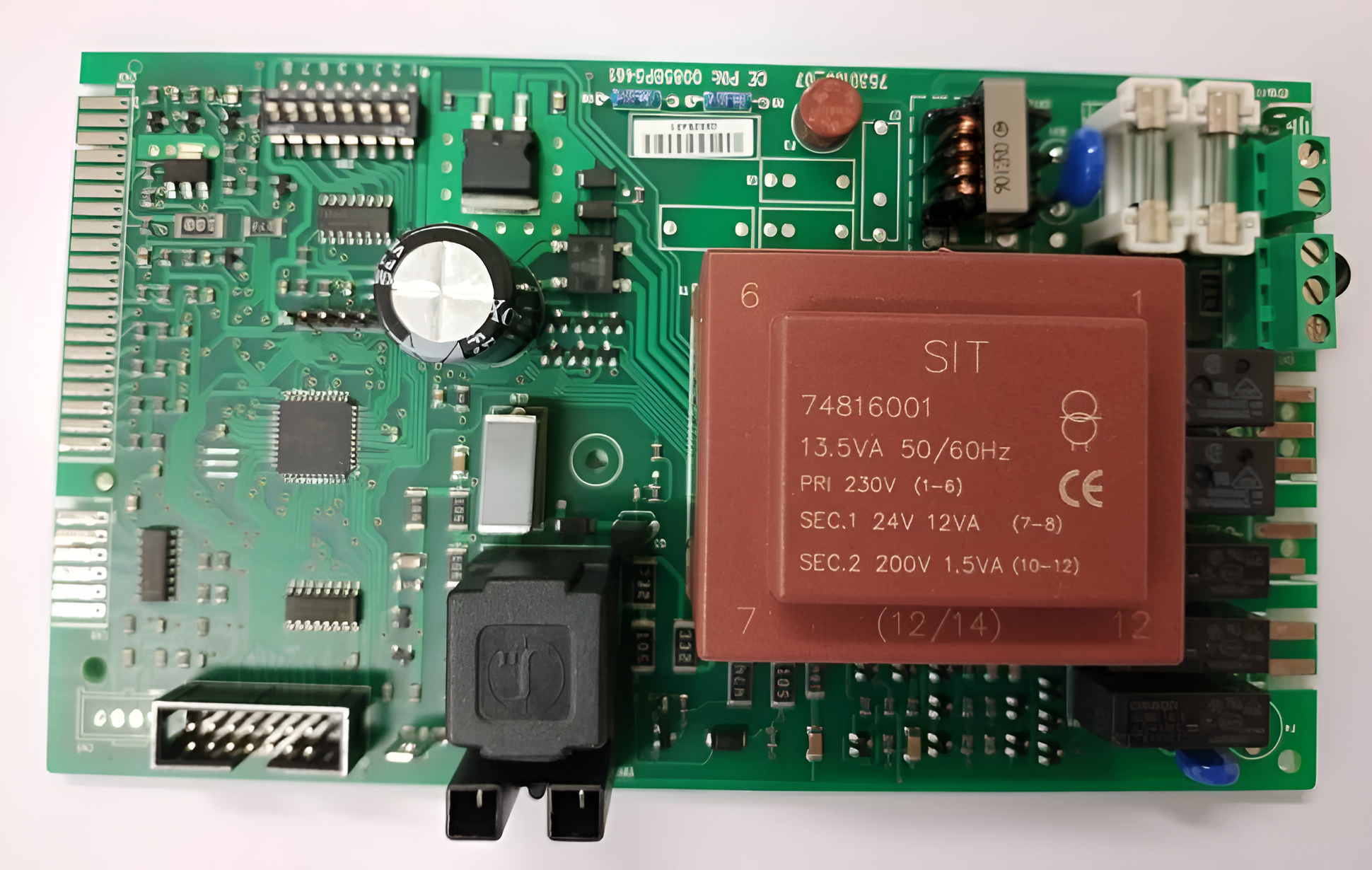 Плата управления ! под восстановление ! BOSCH GAZ 4000W / JUNKERS Ceraclass Smart / BUDERUS Logamax 87160134660