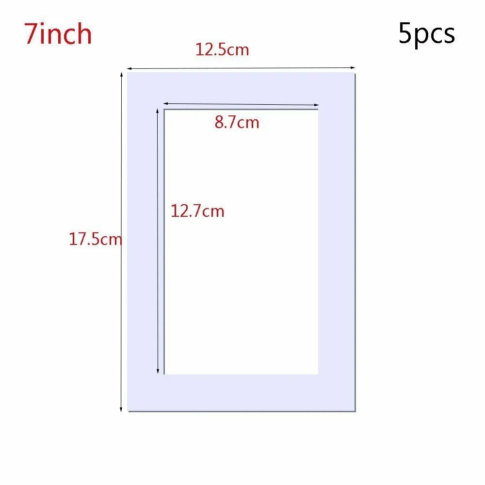 5PCS/Lot Картон