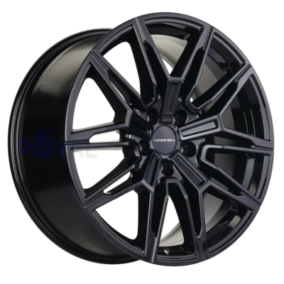 Литой колесный диск Khomen Wheels KHW1904 (Camry) 8,5x19/5x114,3 ET45 D60,1 Black