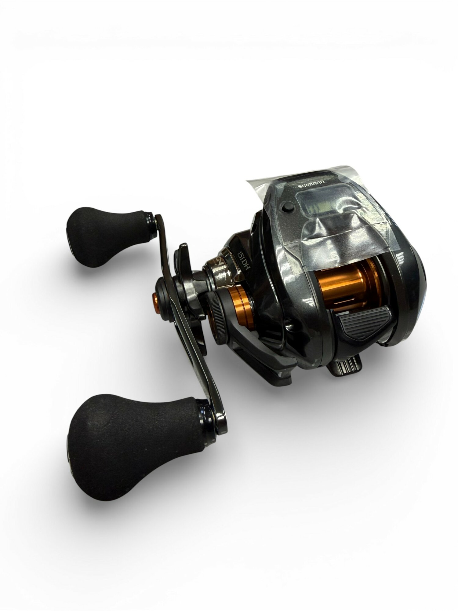 Катушка SHIMANO 25 Barchetta f custom 151DH мультипликаторная под левую руку