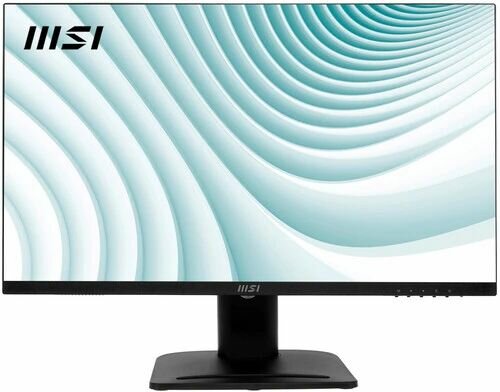 27" Монитор MSI PRO MP273QP E2 черный 2560x1440@100 Гц, IPS, LED, 1300:1, 400 Кд/м