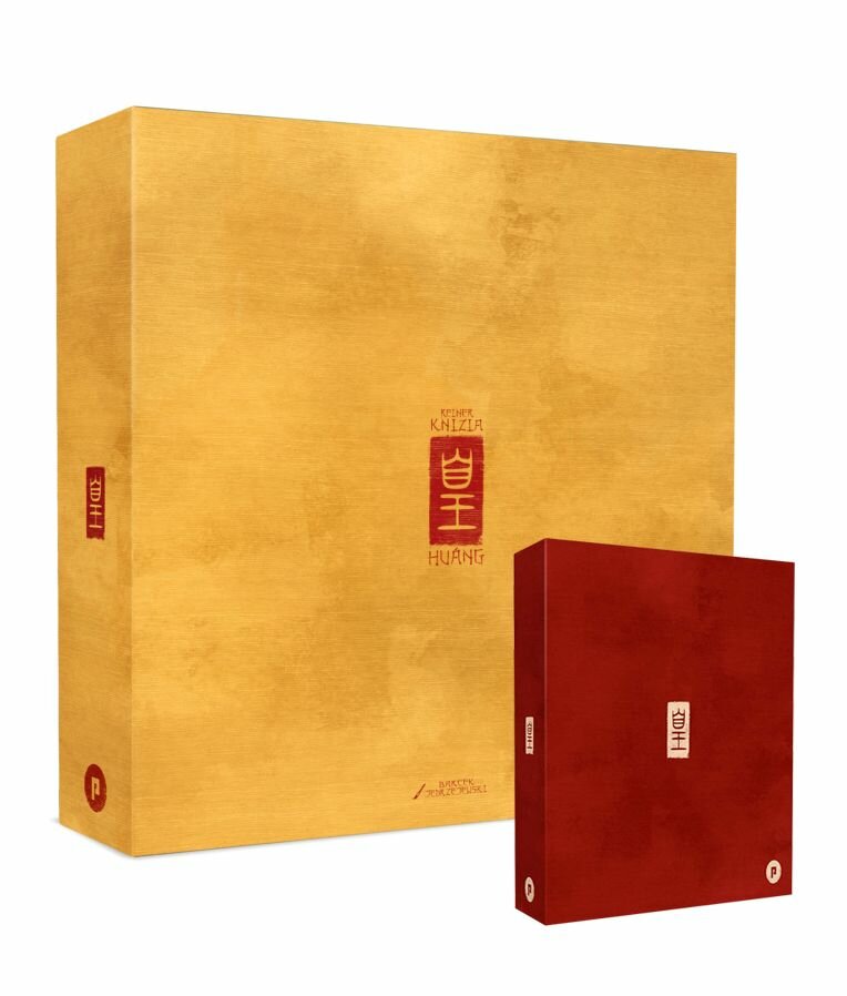 Настольная игра Huang с набором деревянных жетонов лидеров