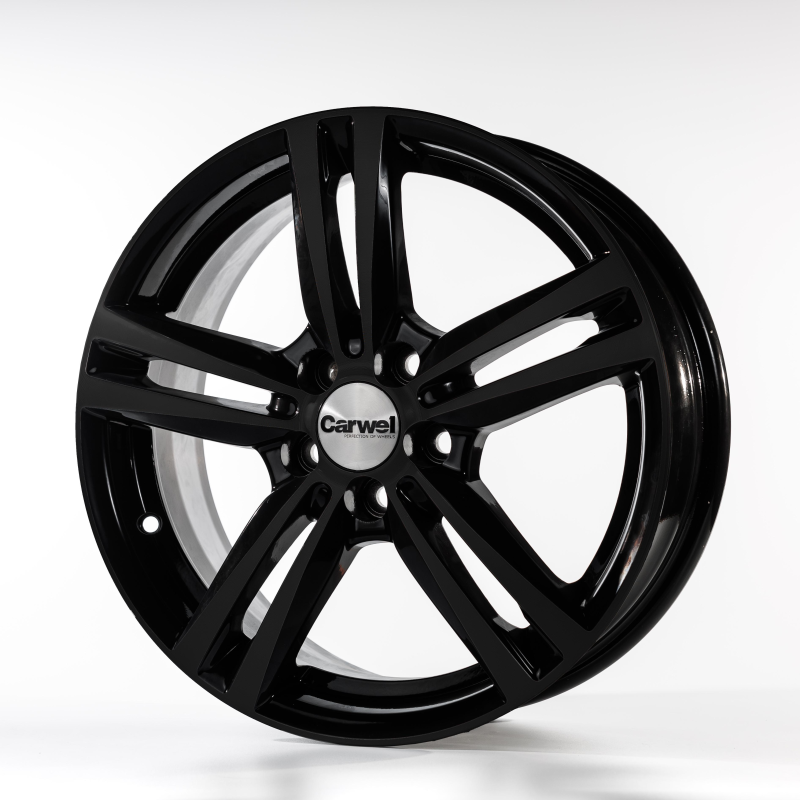 Диск колесный Carwel Амут 217 6,0x16 5x100 Dia57.1 ET38 цвет BK