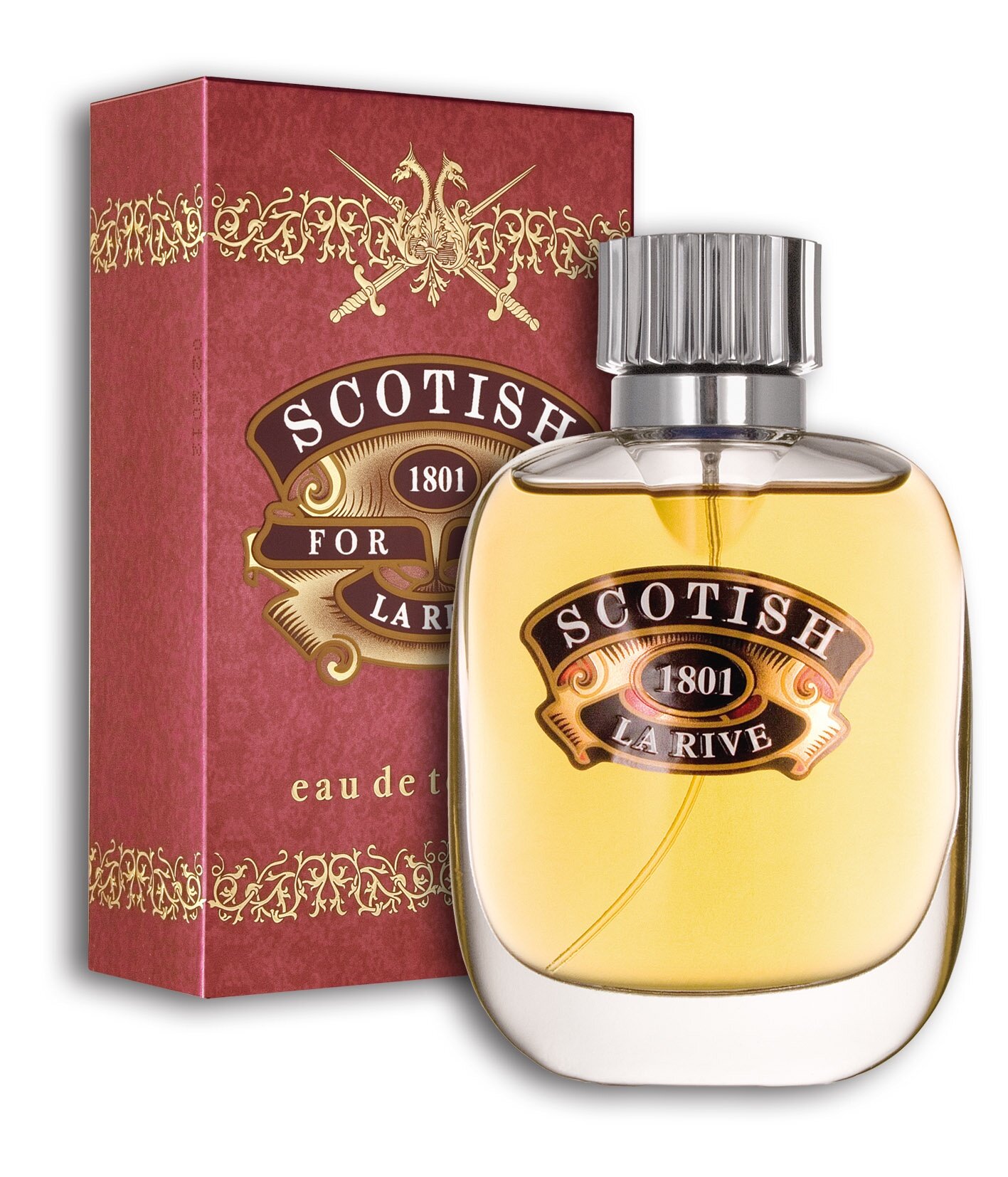 LA RIVE SCOTISH туалетная вода муж. 90 мл.