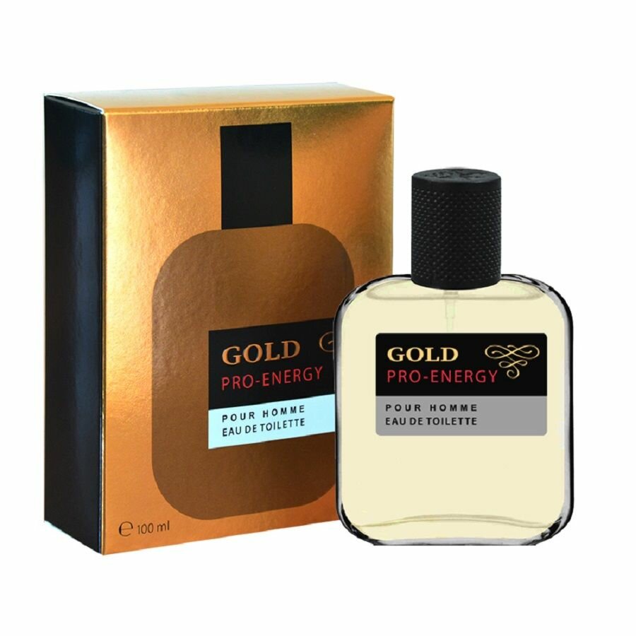 Pro-Energy Gold (Про Энерджи Голд) туалетная вода муж 100 мл