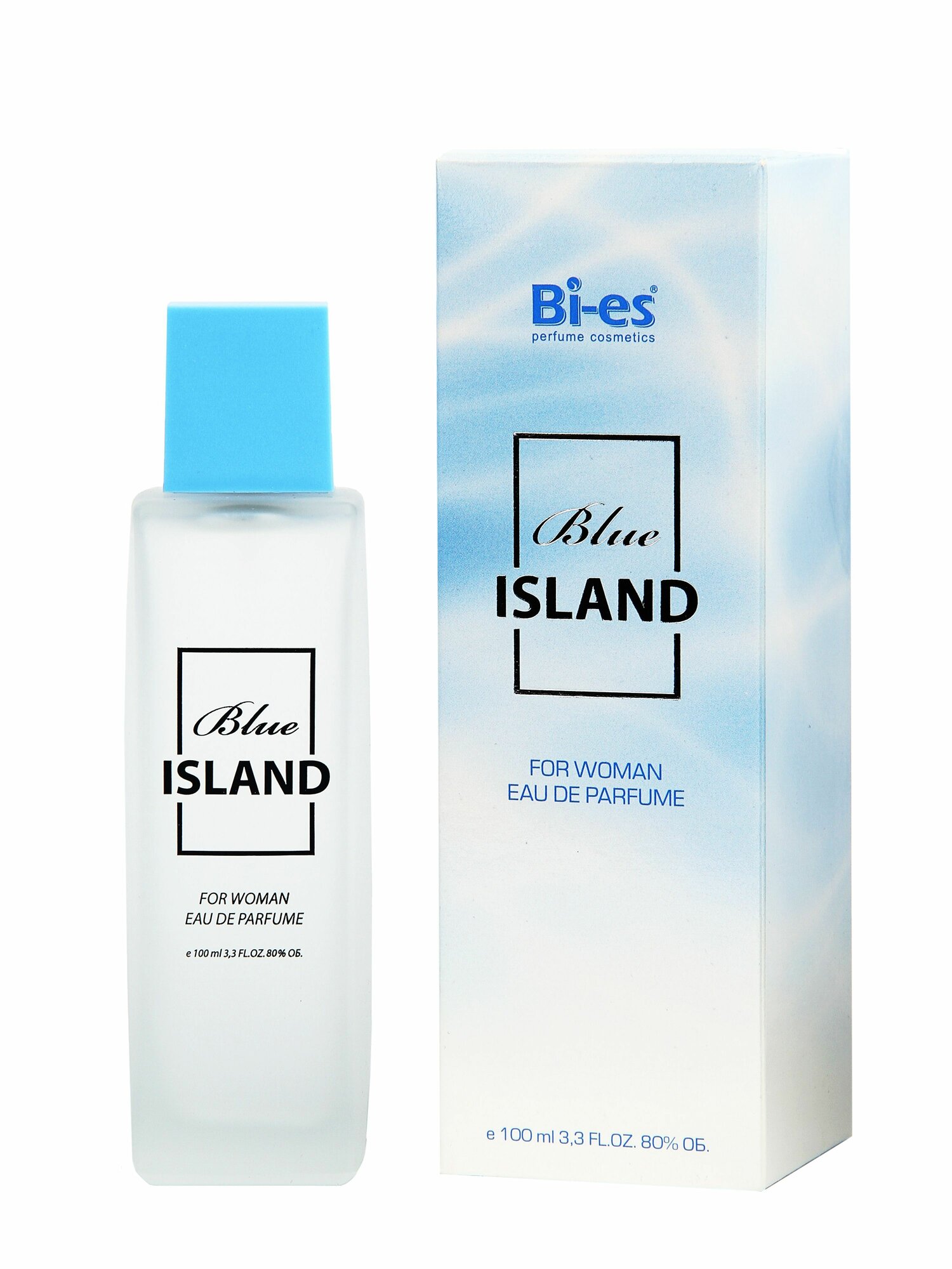 BI-ES Вода парфюмерная BLUE ISLAND 100 мл