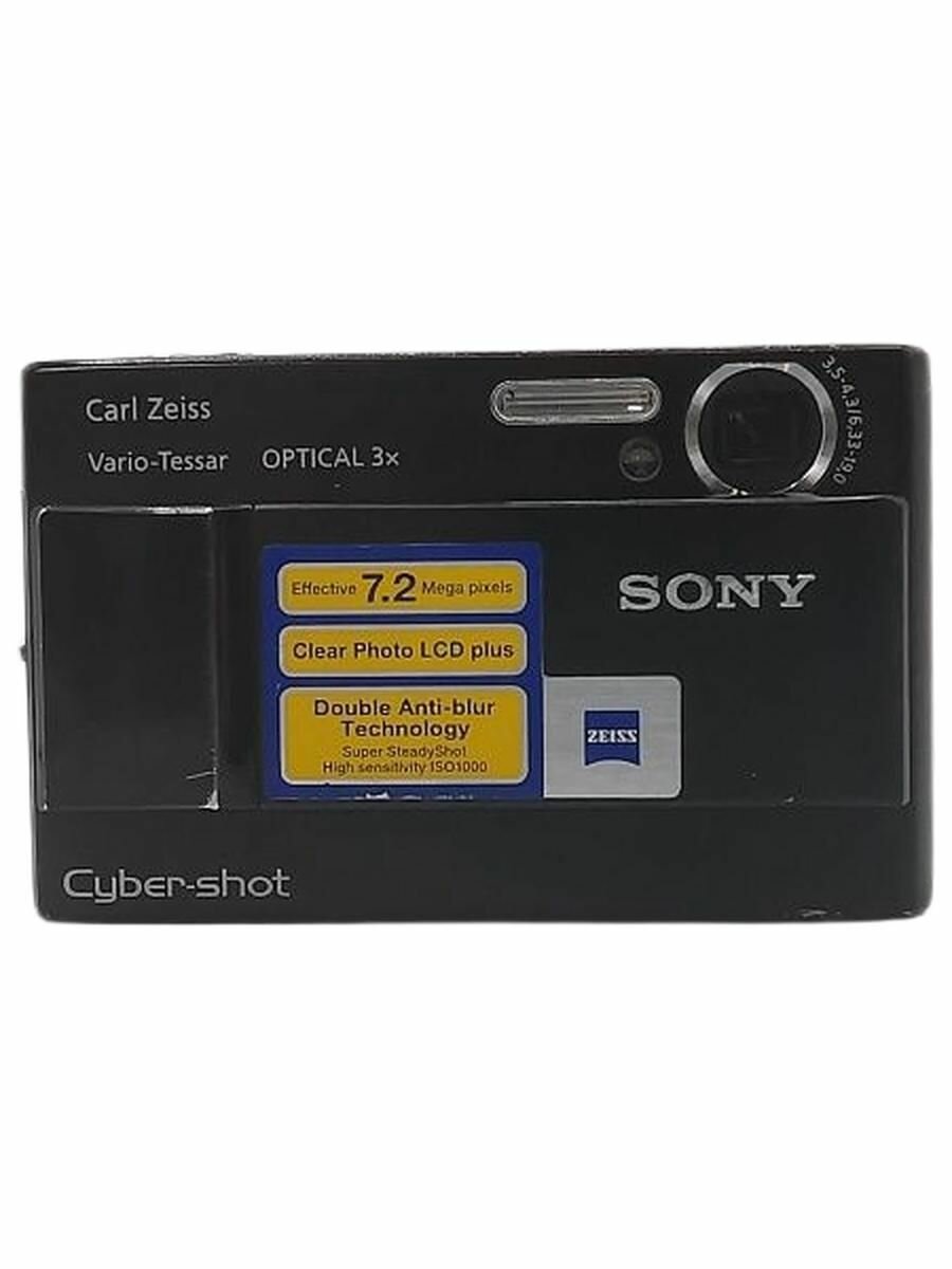 Фотоаппарат Sony syber-shot DSC-t10 black реставрация