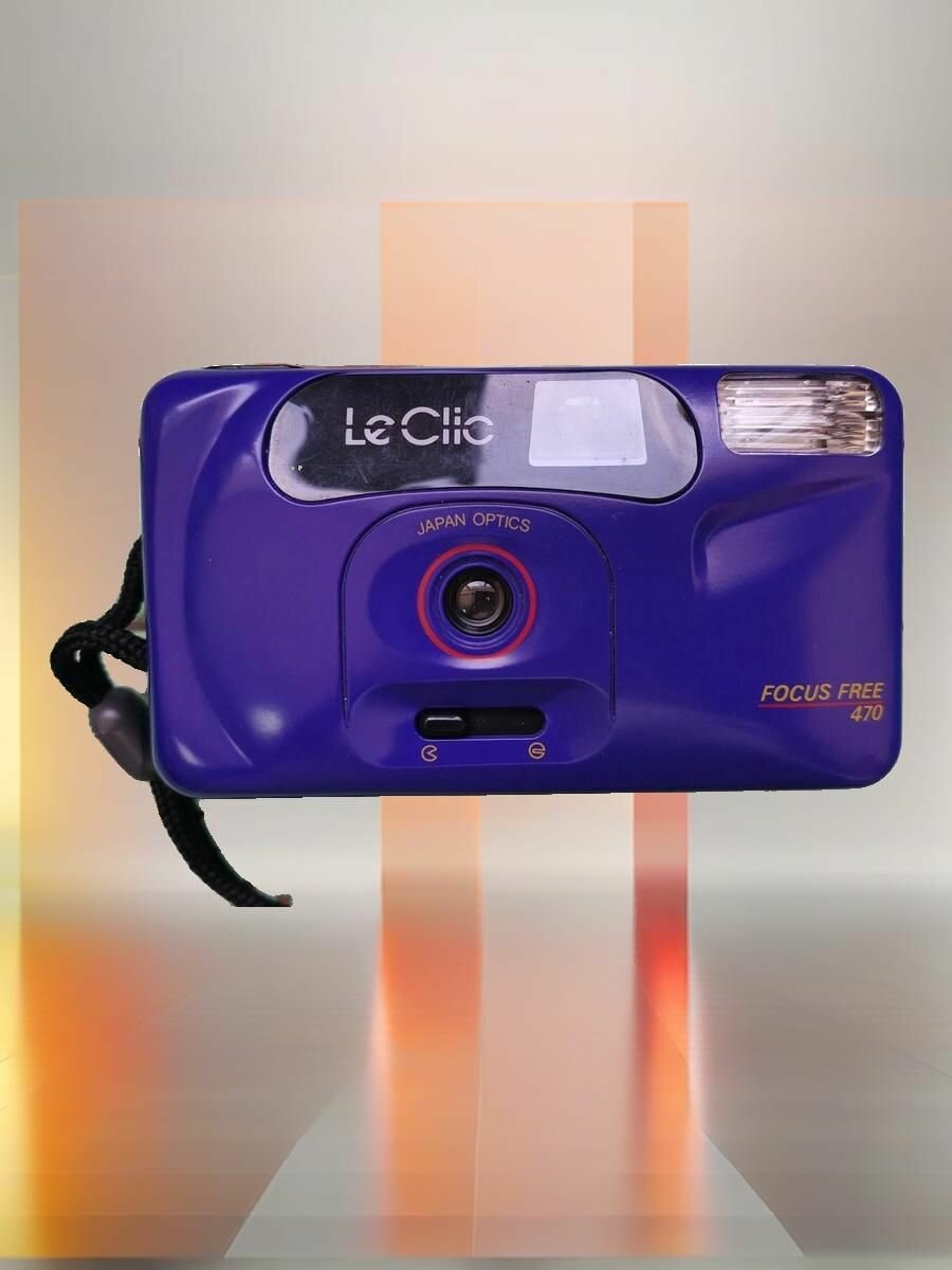 Плёночный фотоаппарат Leclic 470 Focus Free реставрация