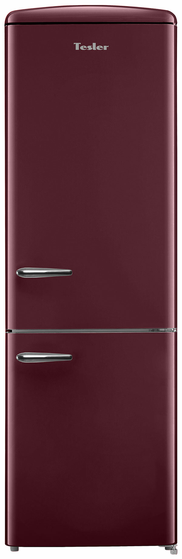 Двухкамерный холодильник Tesler RB-330 CHERRY RED