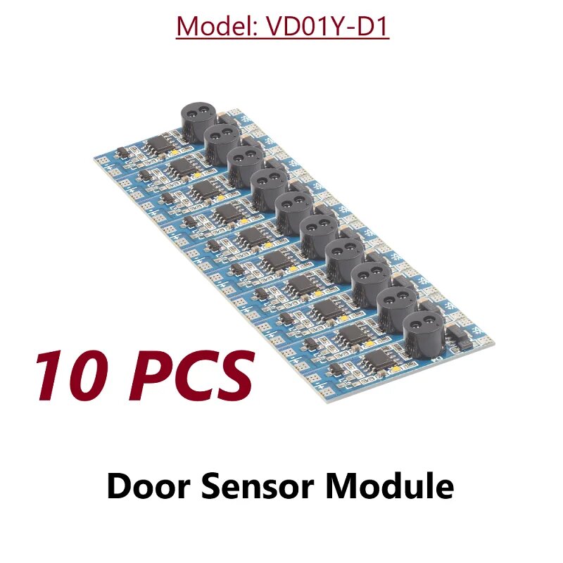 Бесконтактный датчик открытия двери GEDLUZI VD01Y-D1 10PCS
