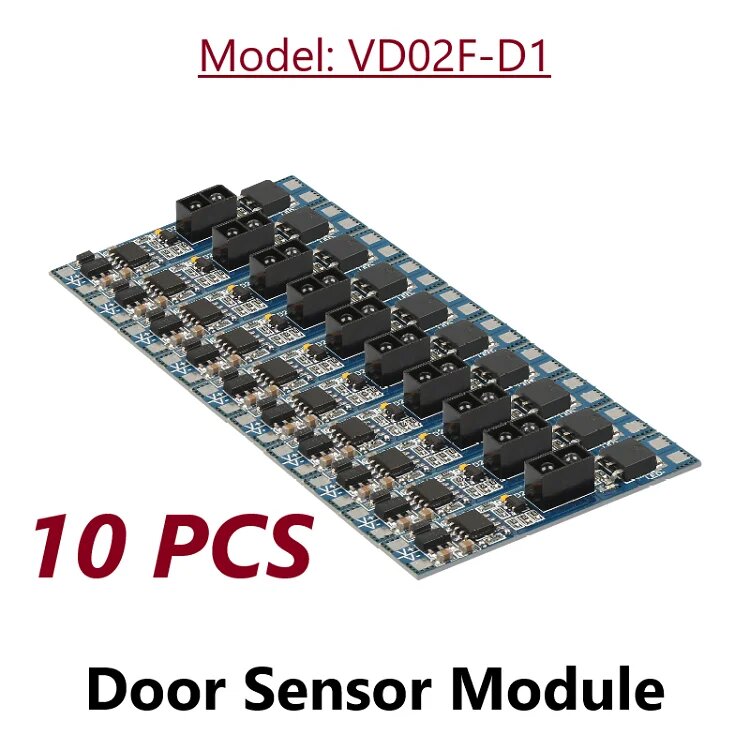Бесконтактный датчик открытия двери GEDLUZI VD02F-D1 10PCS