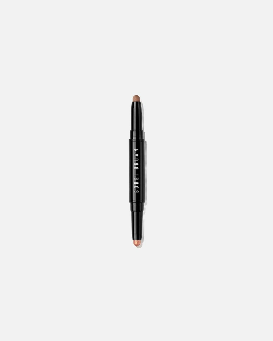 Bobbi Brown Тени для век двусторонний карандаш Dual-Ended Long-Wear Cream Shadow Stick 1.6 г оттенок HEAT RAY / BISCOTTI