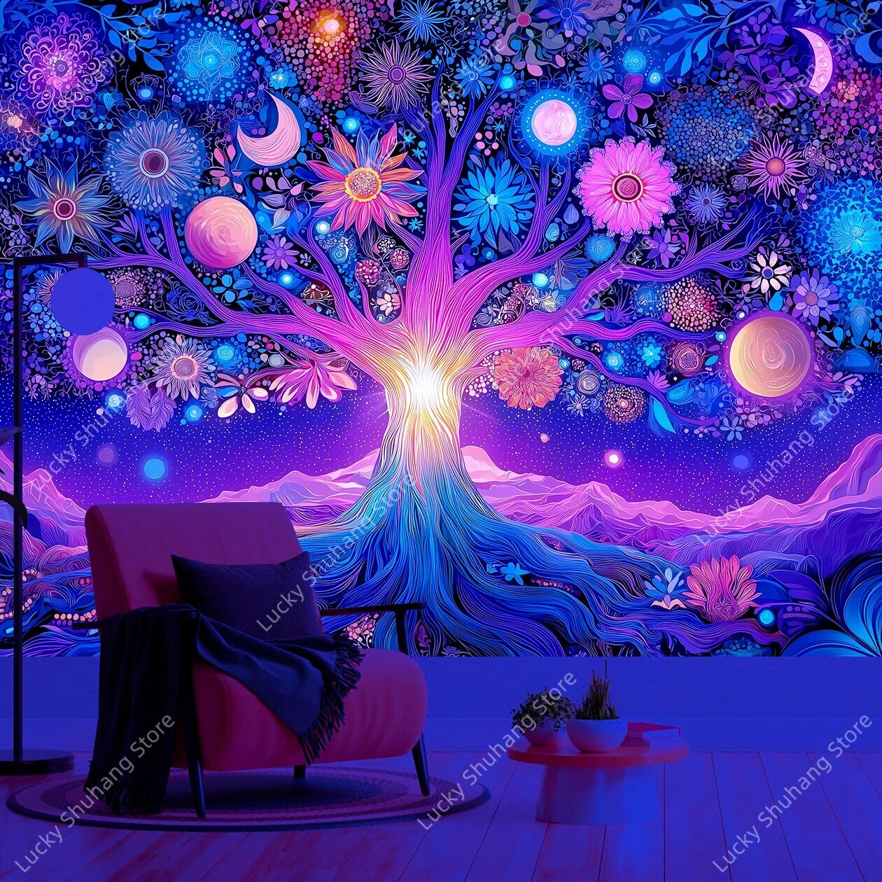 Гобелен «Древо жизни» 100% полиэстер