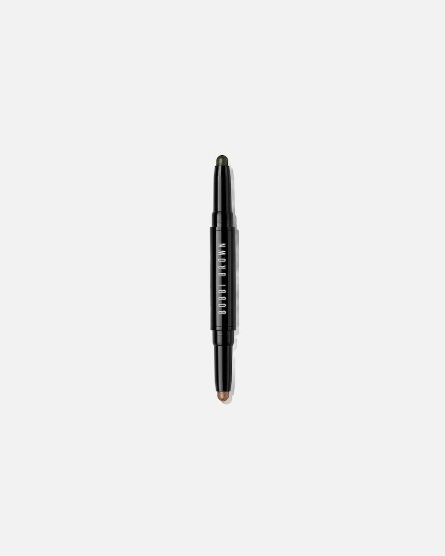 Bobbi Brown Тени для век двусторонний карандаш Dual-Ended Long-Wear Cream Shadow Stick 1.6 г оттенок CAFE/GILDED GREEN