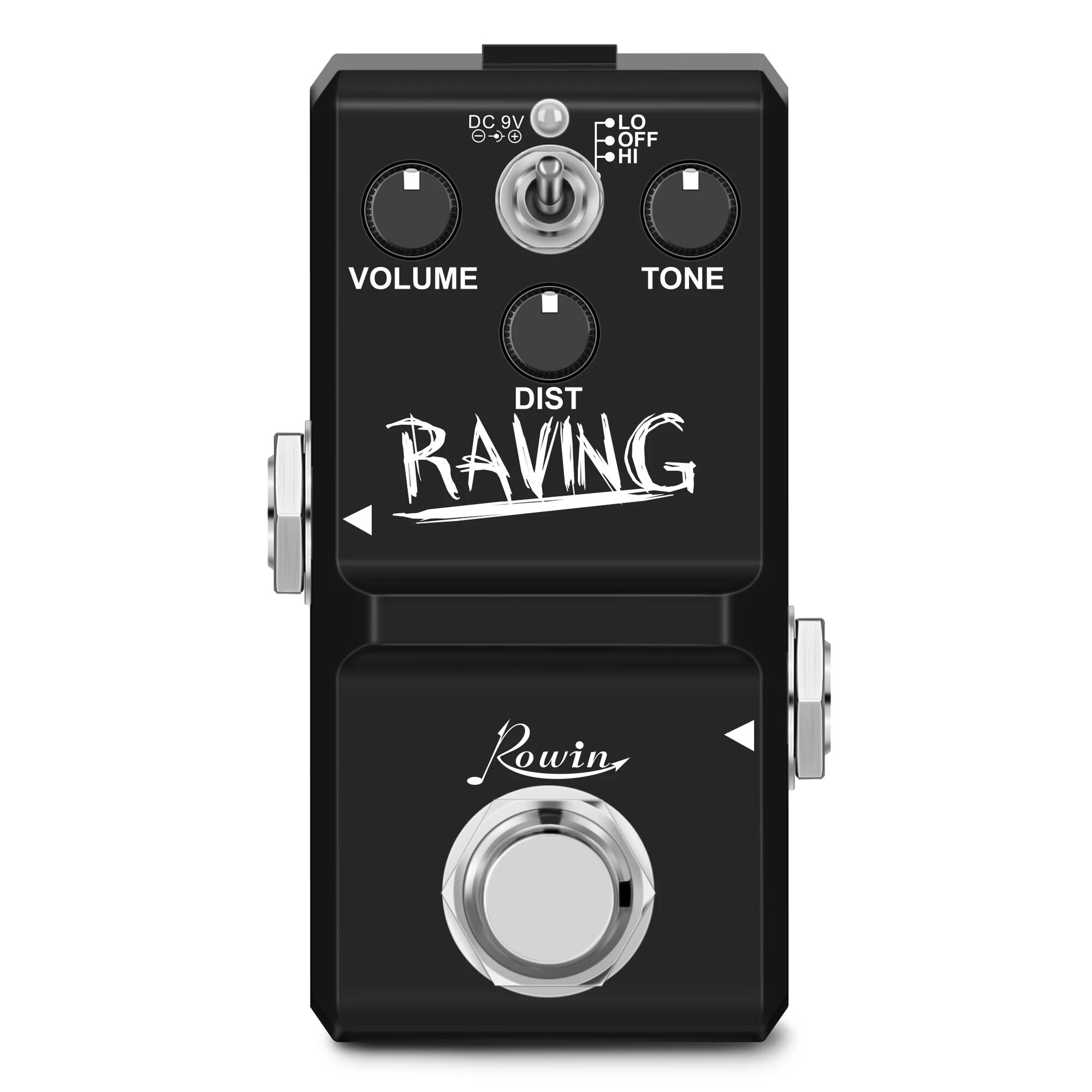 Педаль Rowin Para Guitarra Super Tiny Effects NANO Looper Flanger Booster Frenzy Компрессор Тремоло Tube Drive Overdrive Bass