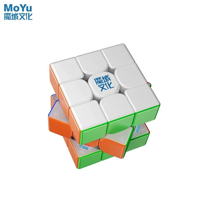 Магнитный кубик Рубика MoYu Super WeiLong 3x3 8 Magnets Maglev