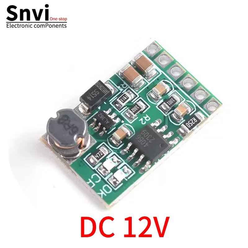 Модуль DC-DC повышающий 12V SNVI