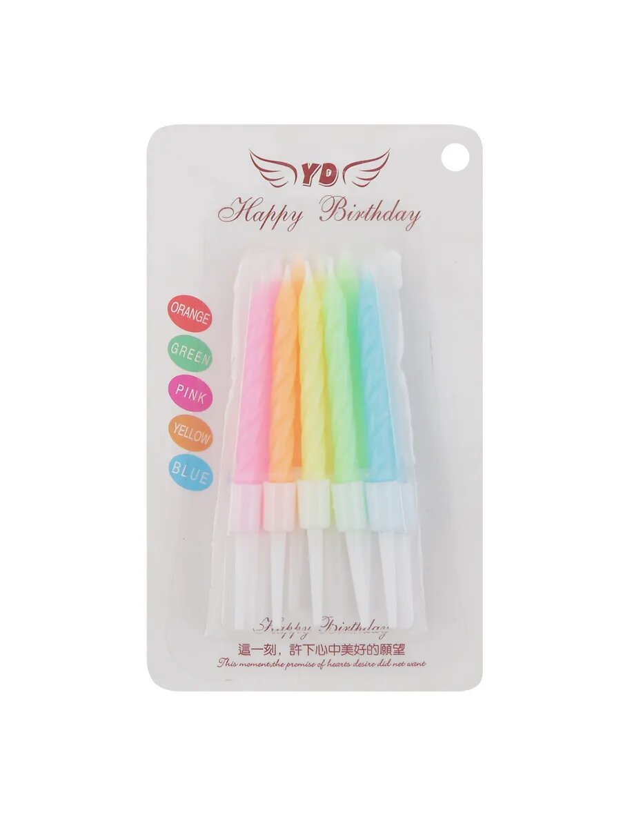 Набор Свечей для торта