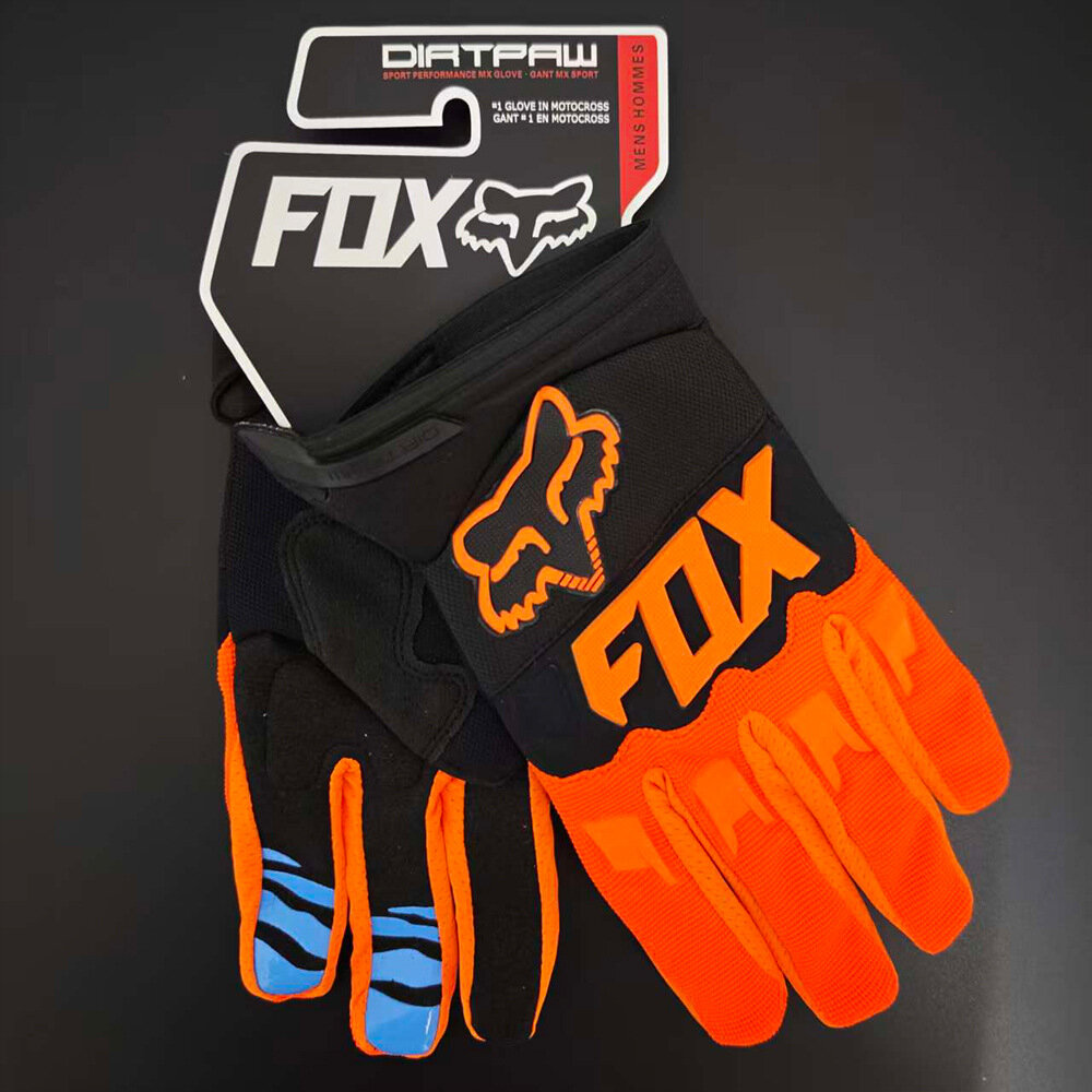Прямая продажа популярных перчаток Fox для мотоцикла, велосипеда, альпинизма, катания на лыжах и предотвращения скольжения.