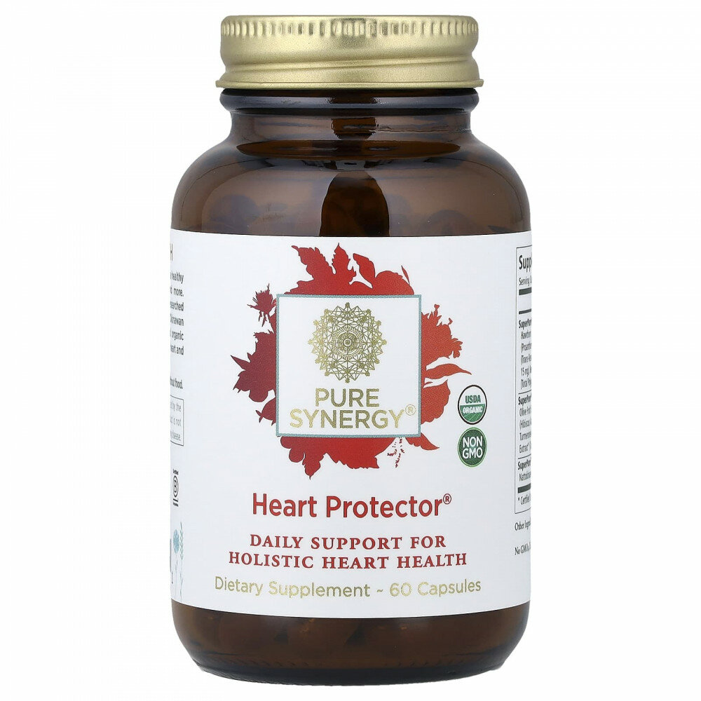 Pure Synergy, Heart Protector®, 60 капсул