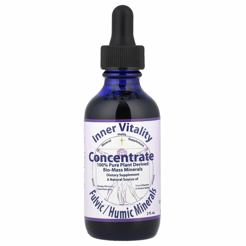 Morningstar Minerals, Внутренняя жизненная сила, Концентрат, Фульвовые/гуминовые минералы, 2 унции