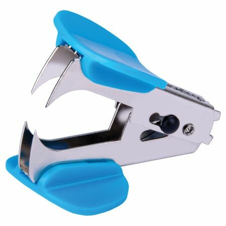 Антистеплер BERLINGO "Blitz" голубой EH2475