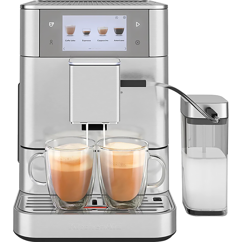 Автоматическая эспрессо-машина KitchenAid KF8 5KES8558ESX Нержавеющая сталь