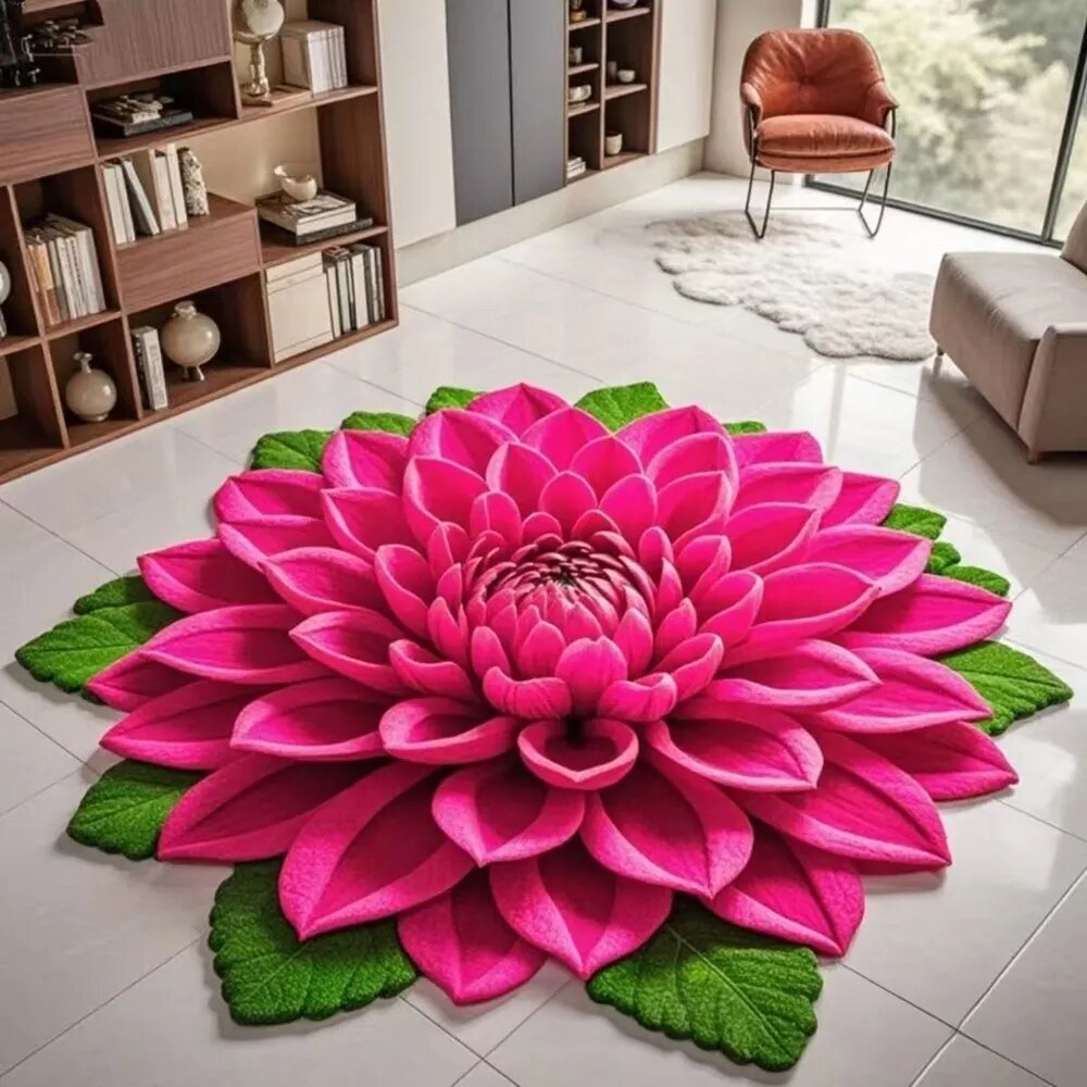 Ковер Ковер Розы 3D 40x40 см