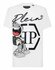 Футболка спортивная PHILIPP PLEIN, размер 56, белый
