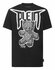 Футболка PHILIPP PLEIN, размер 52, черный