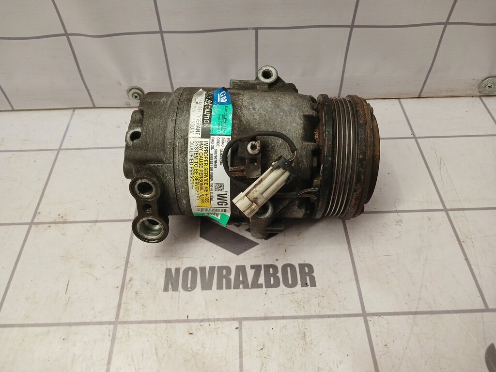 Компрессор кондиционера Opel Astra H / Family 2004 >