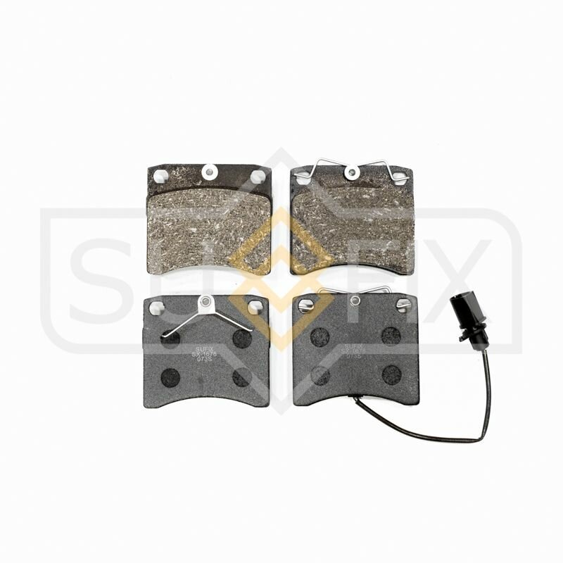 SUFIX Колодки тормозные передние VW Transporter T4 90-03/ Caravelle T4 90-03