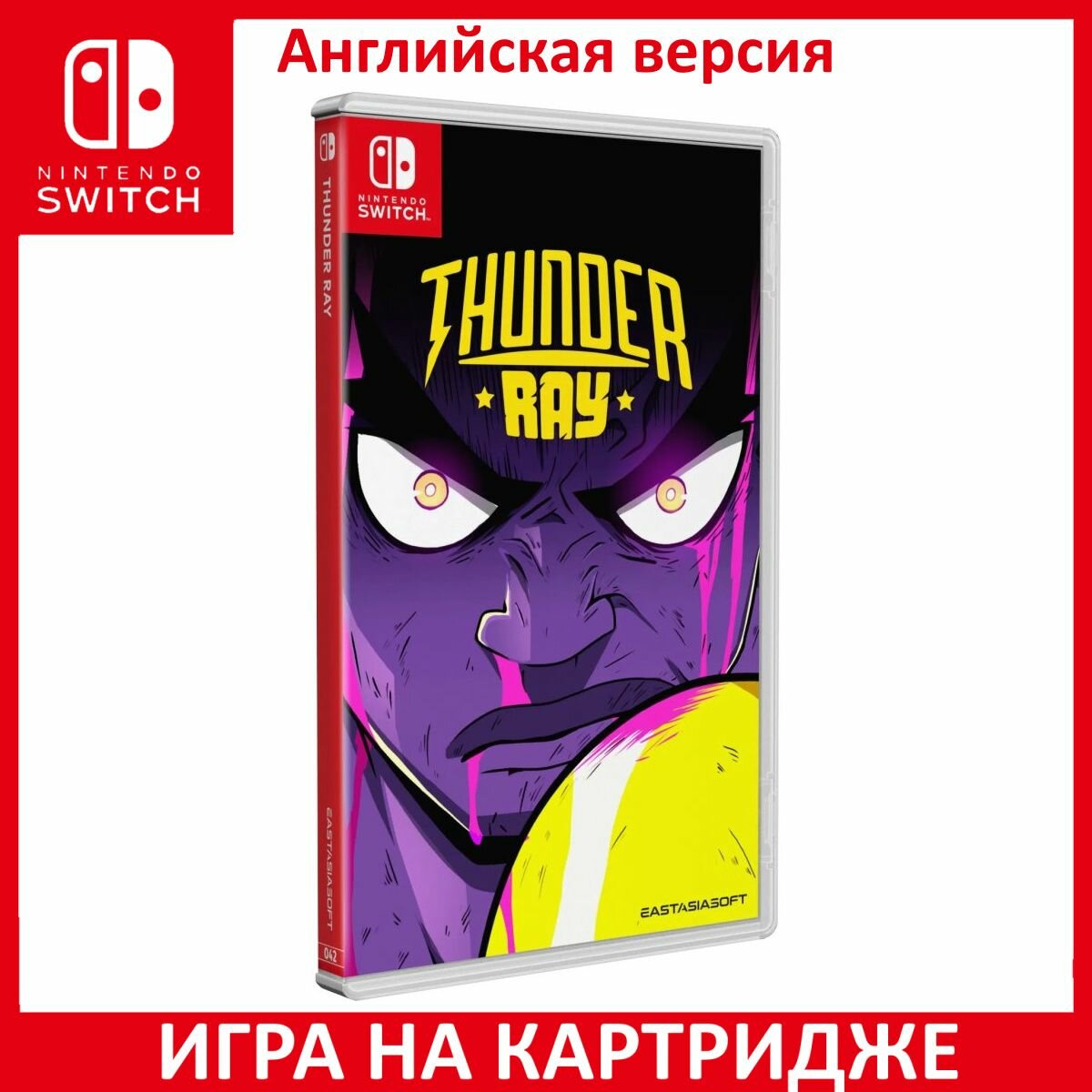 Игра Thunder Ray Switch Картридж на Nintendo Switch Английская версия