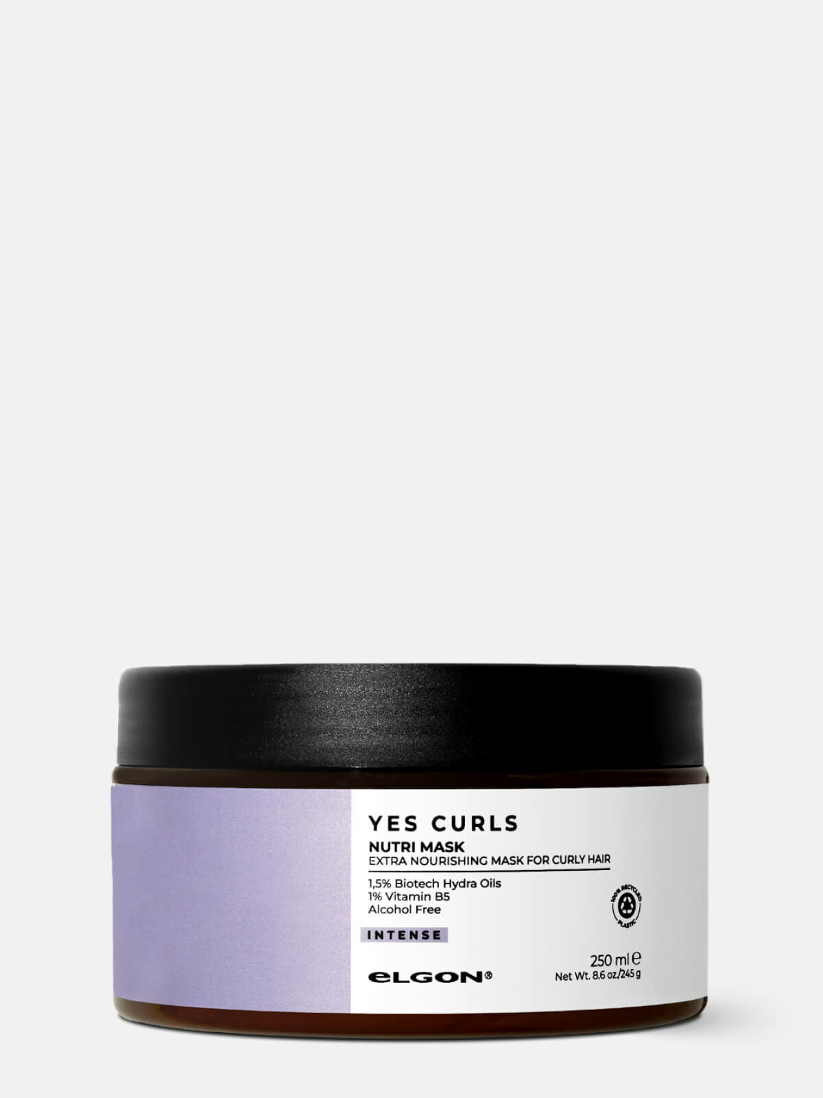 Питательная маска для кудрявых волос Elgon Yes Curls Nutri Mask, 250 мл