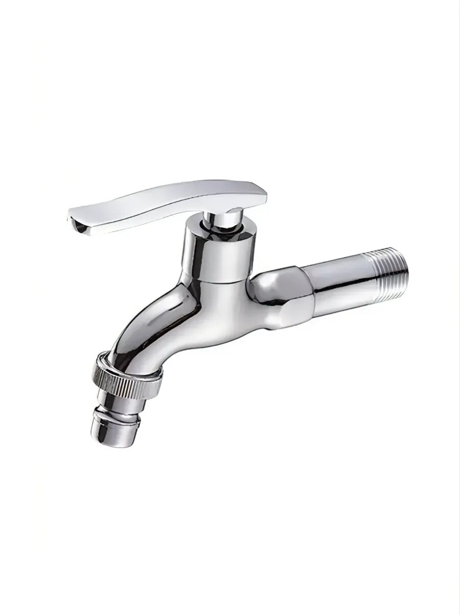 Кран водоразборный с выходом под шланг, резьбовой