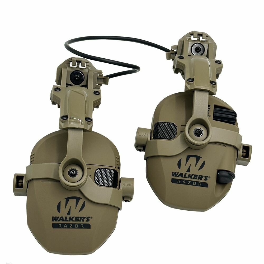 Walker's Razor Нашлемная версия наушников с активным шумоподавлением