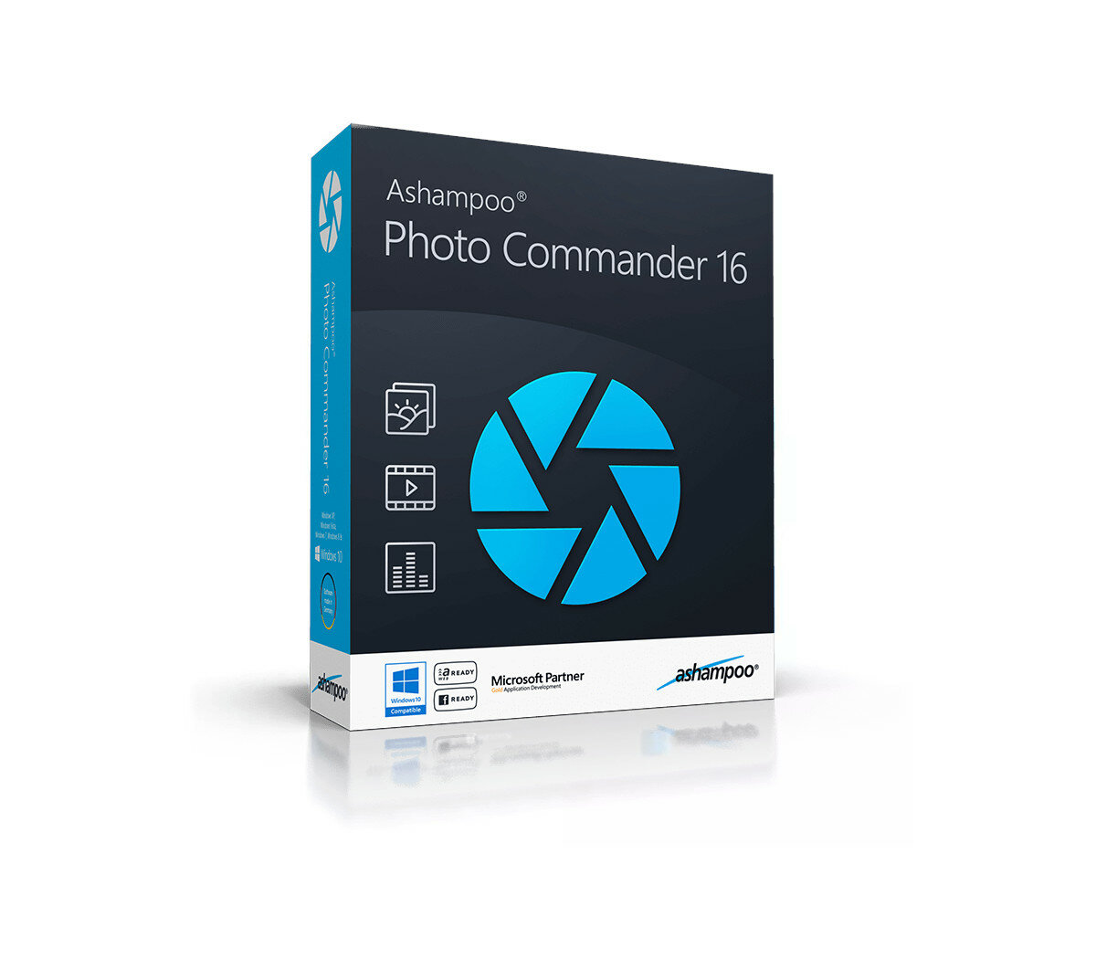 Ashampoo Photo Commander 16 Key (3 PCs) • Цифровой ключ • для России
