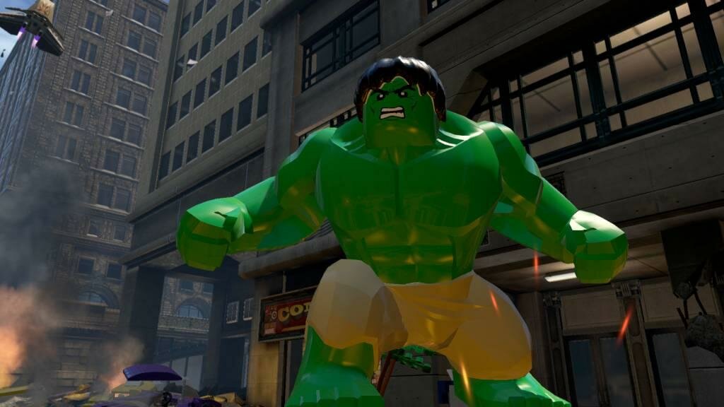 LEGO Superheroes Combo Pack Набор PC Steam Ключ • Активация Steam
