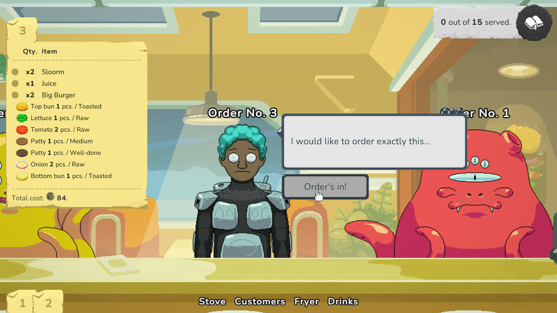 Galaxy Burger PC Steam Аккаунт • Активация Steam • регион Весь мир