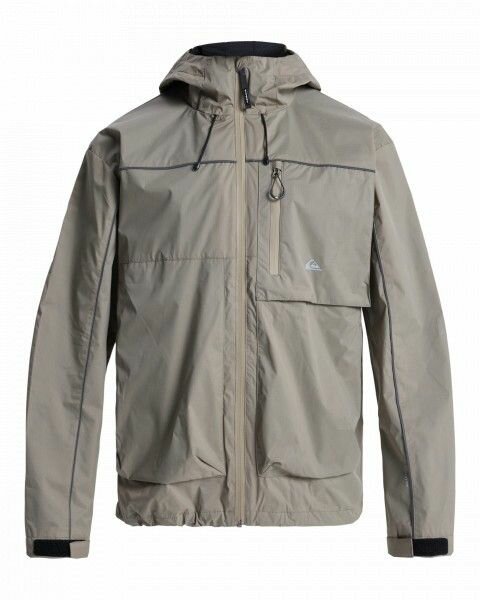 Куртка сноубордическая Quiksilver Базовая коллекция, размер S, коричневый — фото 1