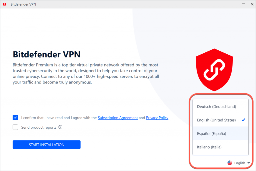 Bitdefender Premium VPN 2025 Ключ (1 Year / 10 Devices) • Цифровой ключ