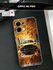 Силиконовый чехол на Oppo A6 Pro / Оппо A6 Про с принтом Машина в осени