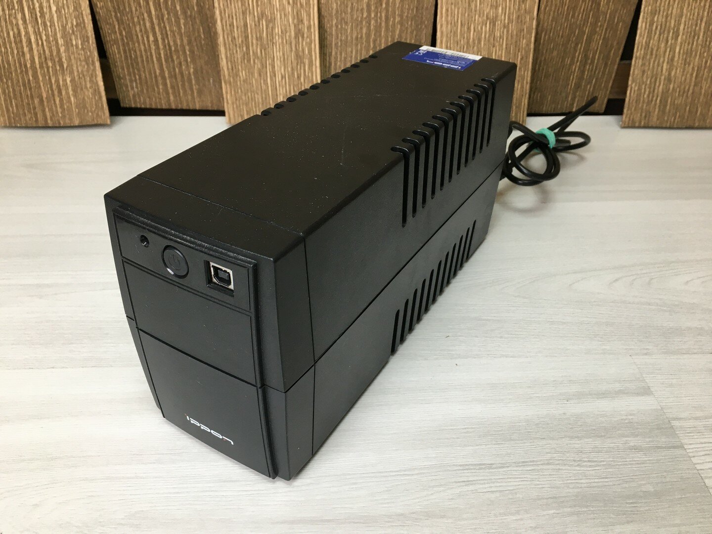 ИБП Ippon Back Basic 650 Euro, 2 евророзетки, без батареи 12v 7Ah