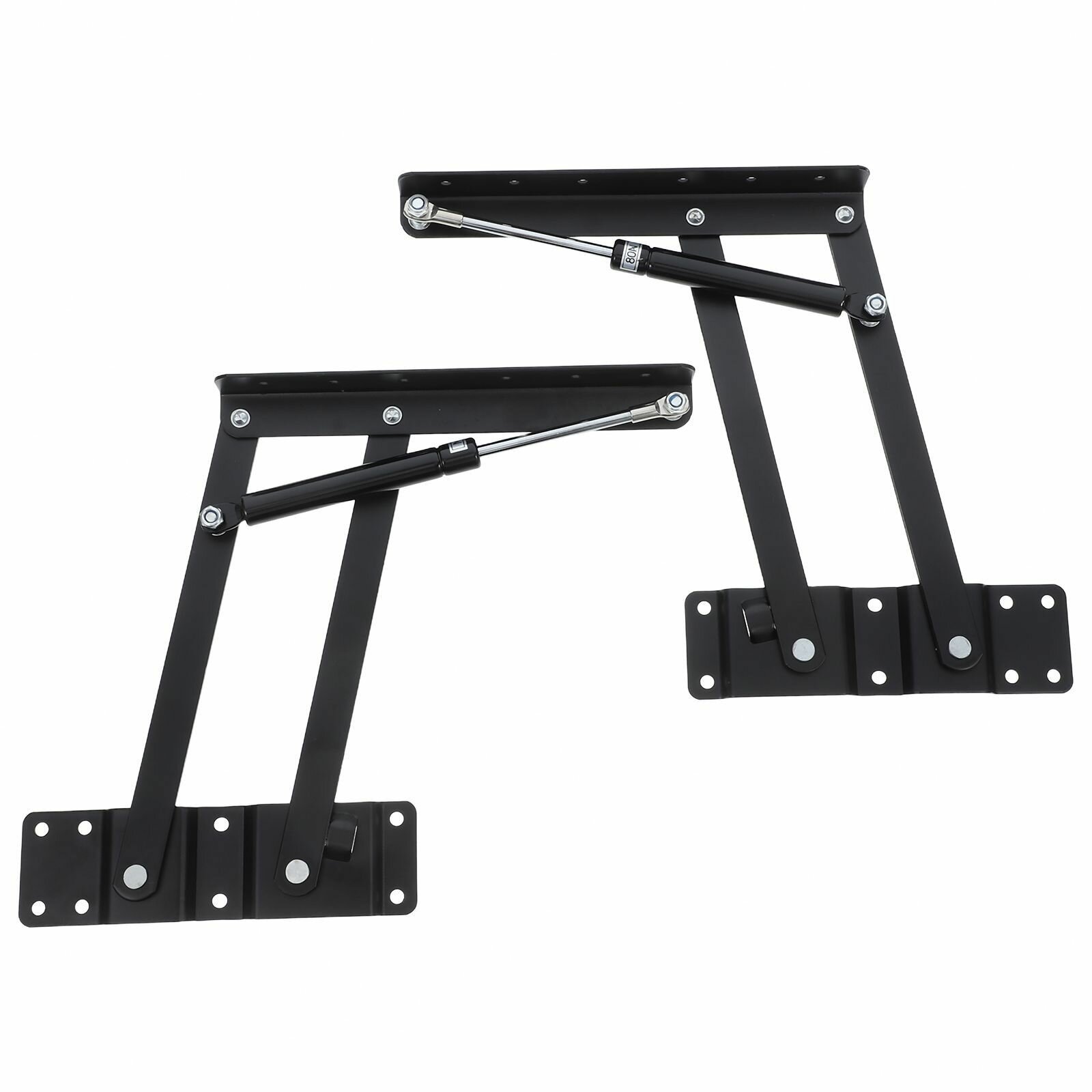 Регулируемый подъемный механизм из железа для мебели, комплект из двух штук