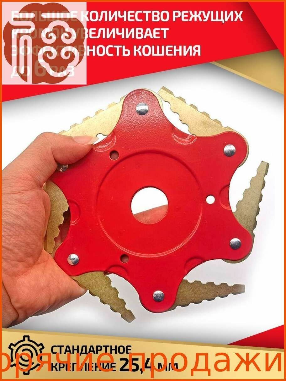 Насадка на триммер для кошения травы и кустов, диск для триммера мотокоса