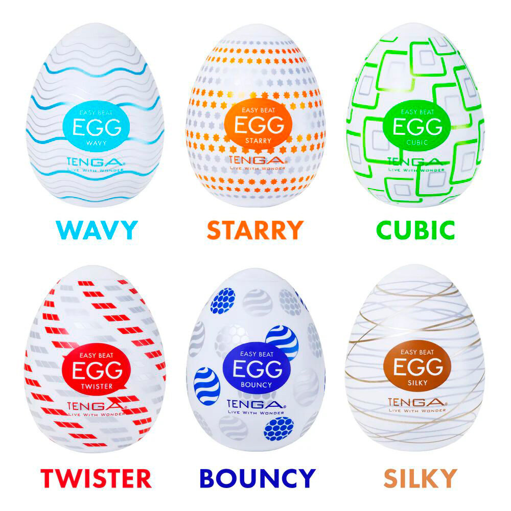EGG-VP006 Набор мастурбаторов Tenga Variety Pack Standard Tenga