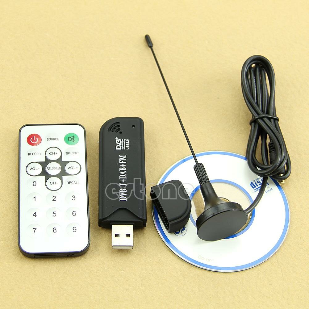 USB-тюнер RTL2832U для DVB-T/DAB/FM