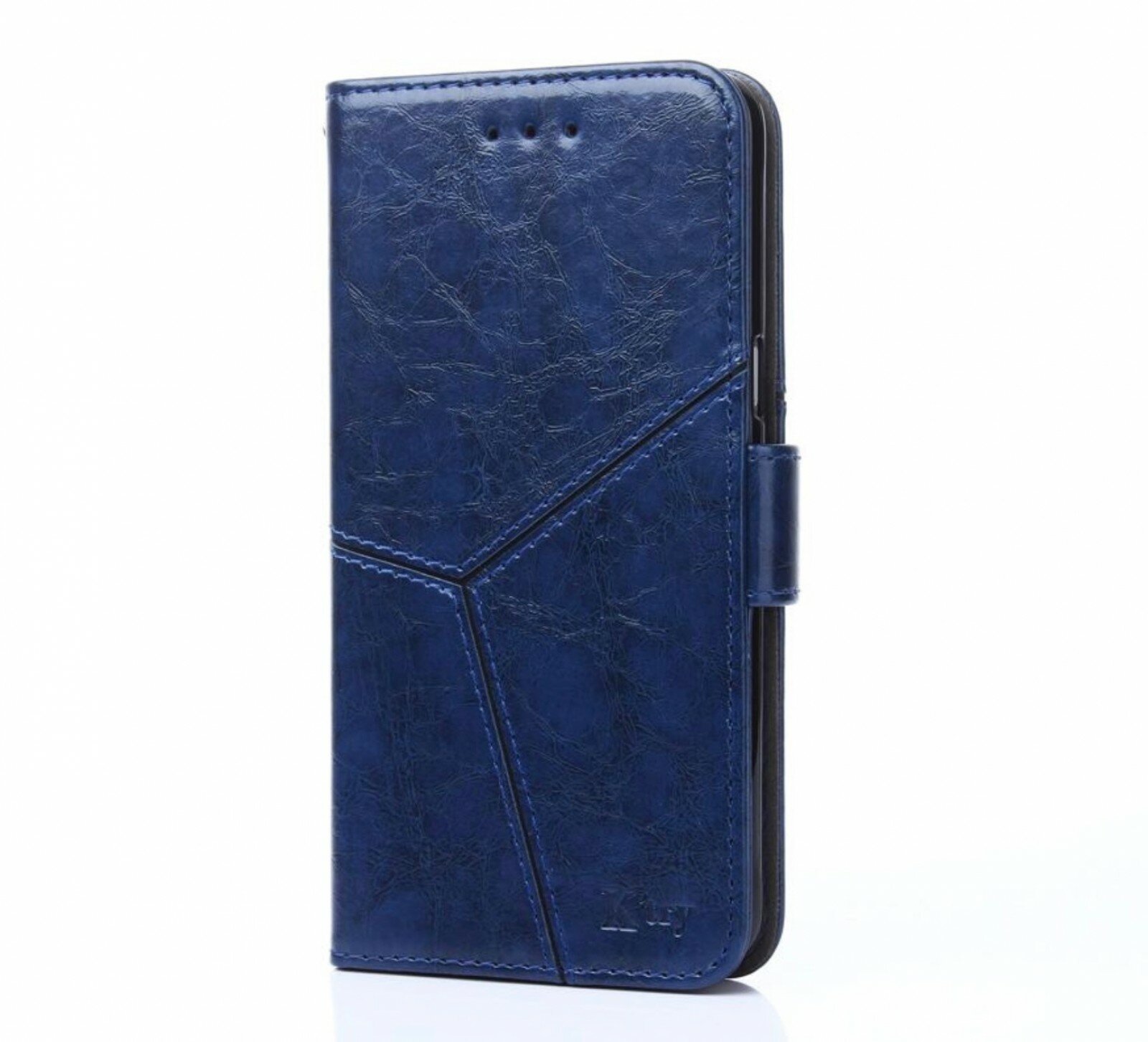 Чехол-книжка MyPads для Xiaomi Redmi Note 9S / Redmi Note 9 Pro / Pro Max из качественной импортной кожи с прошивкой