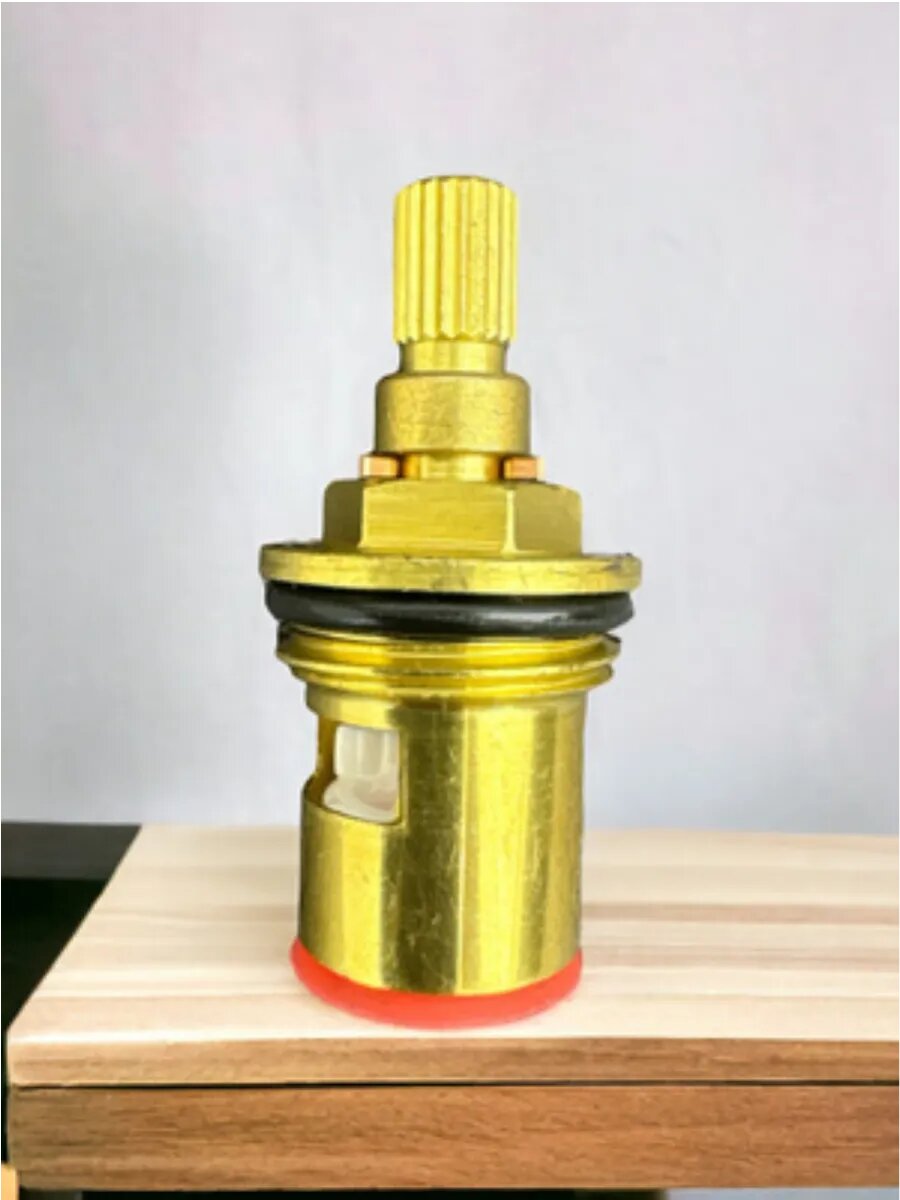 Кран-букса 20 шлицов без резьбы под юбку.